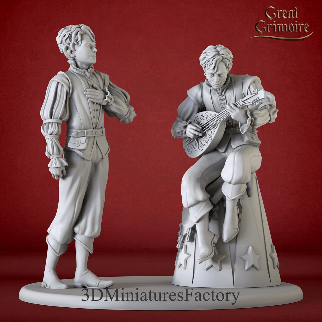 Miniature | Scarrow- Dnd Miniature for Tabletop Games - Premium Dnd ...