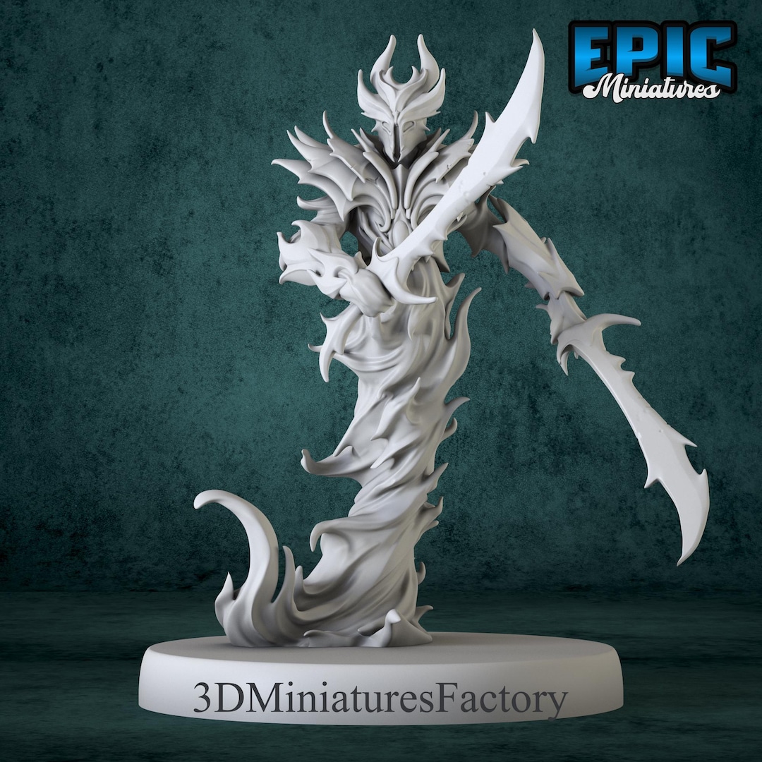 Miniature | Myrmidon Fire Attack - Dnd Miniature for Tabletop Games ...