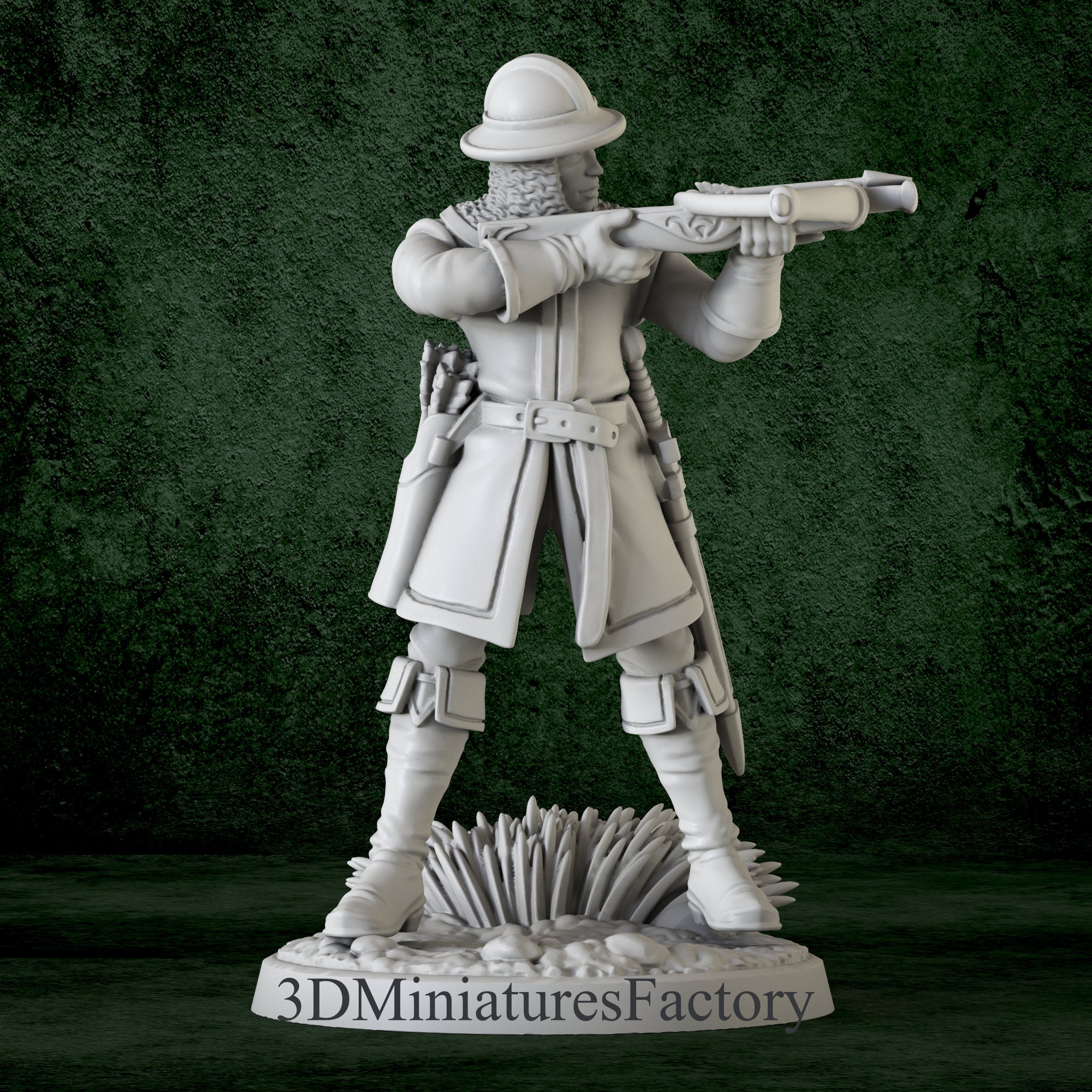 Sheriff Guard With Crossbow Miniature Dnd Miniature for Tabletop Games ...