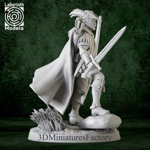 Robin Hood Miniature - Dnd Miniature for Tabletop Games - Premium Dnd ...