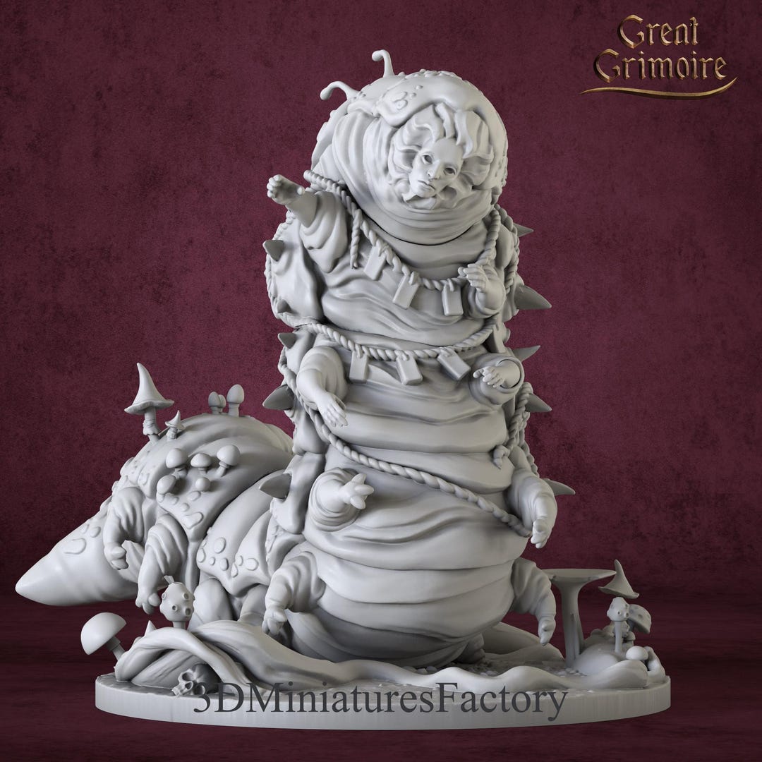 Miniature | Caterpillar - Dnd Miniature for Tabletop Games - Premium ...