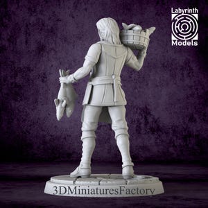 Miniature | Fish Farmer - Dnd Miniature for Tabletop Games - Premium ...