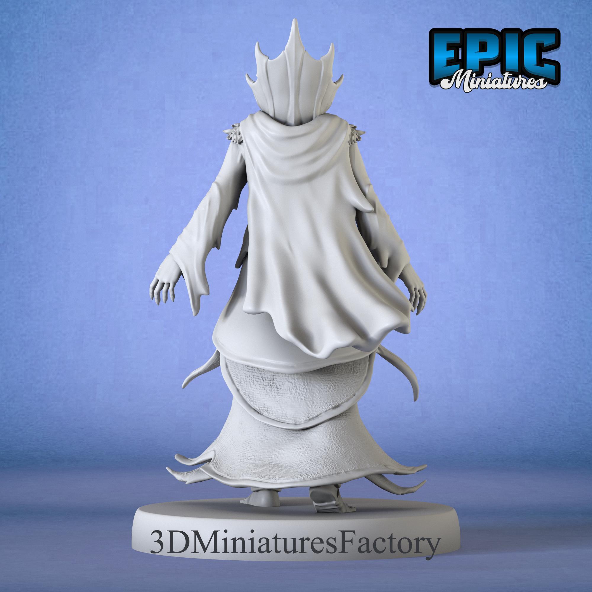 Vampire Miniature Dnd Miniature for Tabletop Games Premium Dnd ...