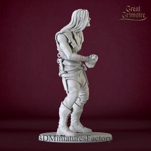 Miniature | Robber Cuthber - Dnd Miniature for Tabletop Games - Premium ...