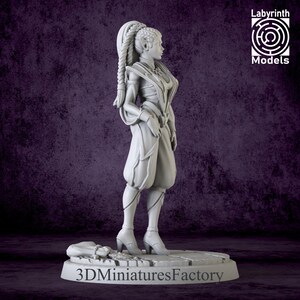 Dark Elf Citizen Miniature – Resin Figure for Dnd and Tabletop Rpgs - Etsy