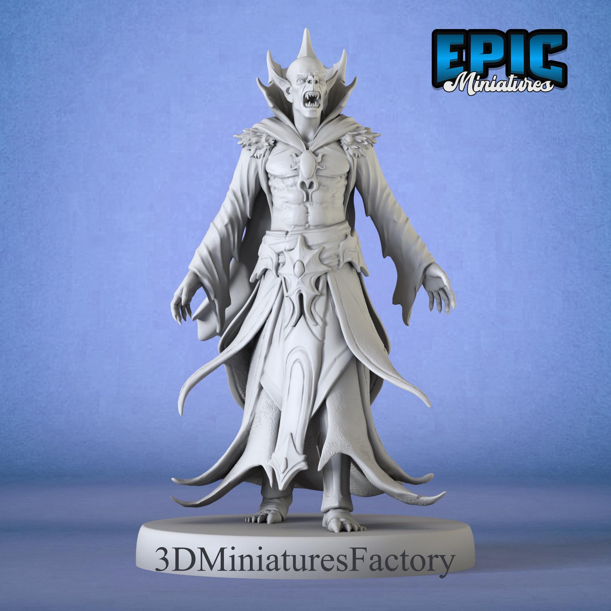 Vampire Miniature Dnd Miniature for Tabletop Games Premium Dnd ...