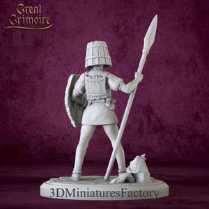 Duke Miniature - Dnd Miniature for Tabletop Games - Premium Dnd ...
