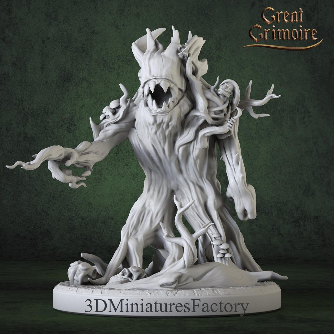 Miniature | Carnivorous Tree - Dnd Miniature for Tabletop Games ...