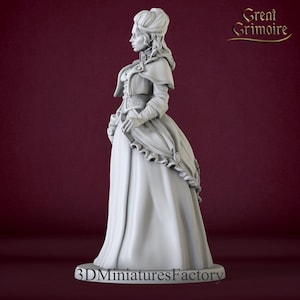 Miniature | Female Juliana Rook - Dnd Miniature for Tabletop Games ...