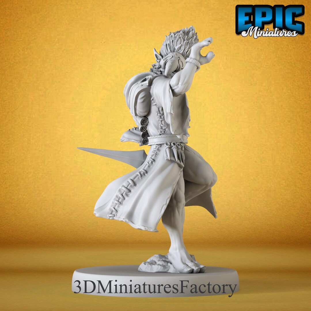 Mad Doctor Miniature – Dark Fantasy Resin Villain for Dnd and Rpgs - Etsy