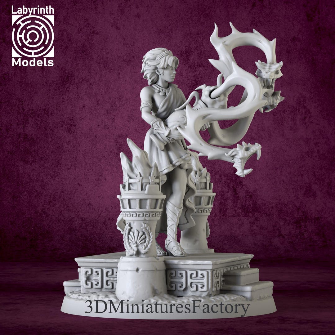Miniature | Pandora 2 - Dnd Miniature for Tabletop Games - Premium Dnd ...