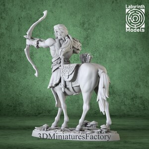 Centaur Miniatur - Dnd Miniature for Tabletop Games - Premium Dnd ...