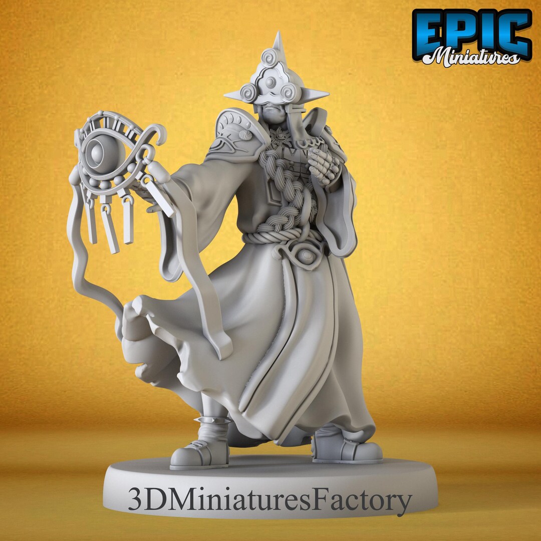All-seeing Eye Leader Miniature – Resin Fantasy Watcher RPG Figure for ...