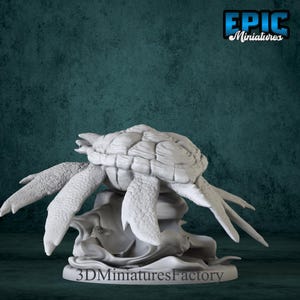 Miniature | Giant Sea Turtle - Dnd Miniature for Tabletop Games ...