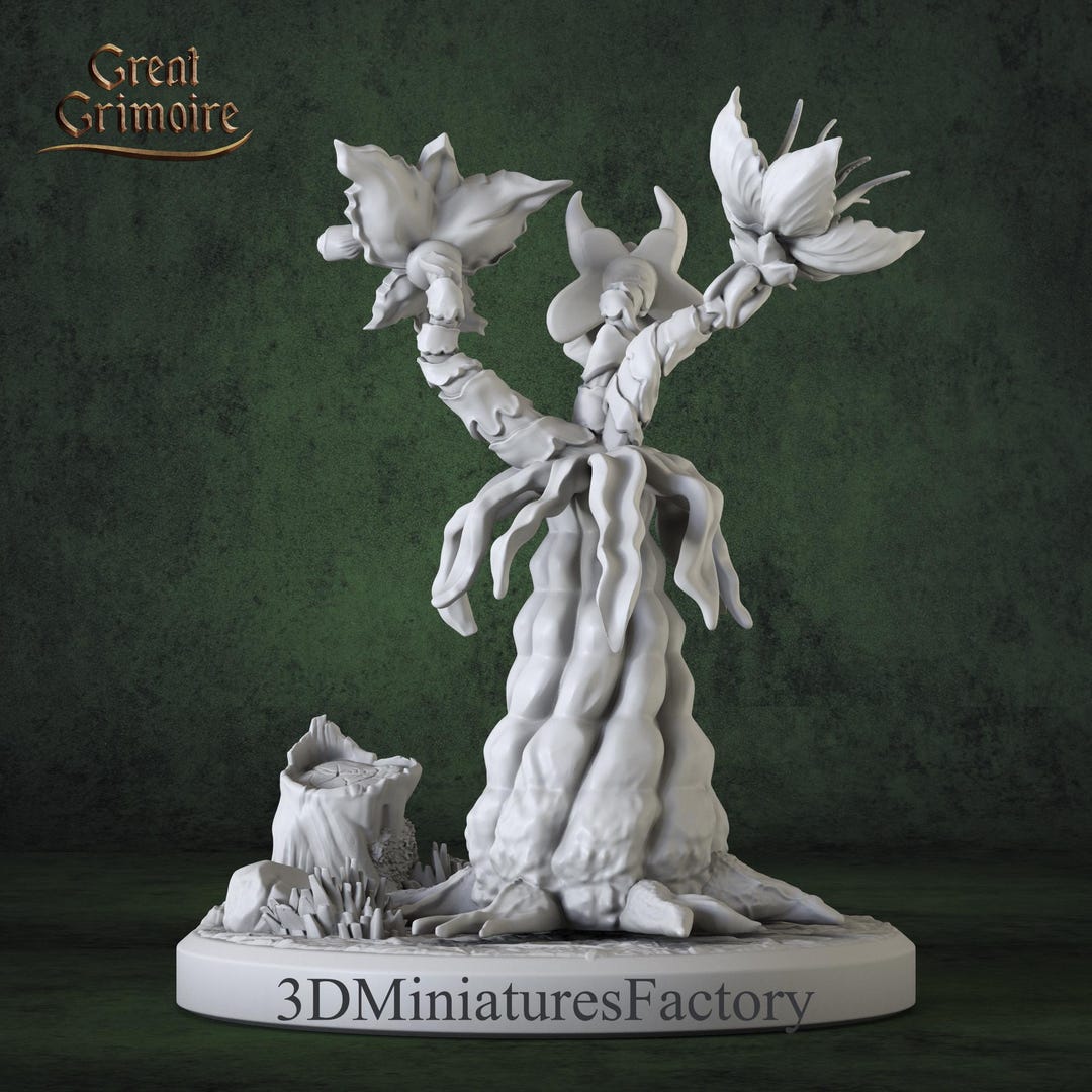 Miniature | Pitcher Flower - Dnd Miniature for Tabletop Games - Premium ...
