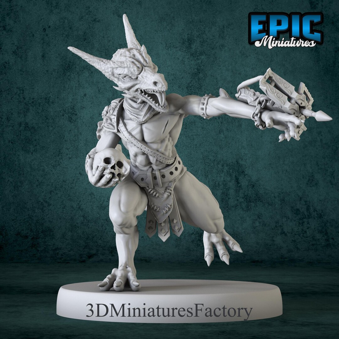 Miniature | Kobold Minion Crossbow - Dnd Miniature for Tabletop Games ...