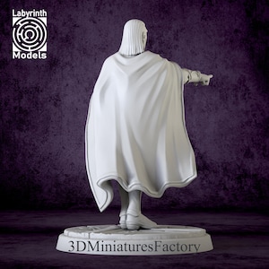 Dnd Miniature Sheriff - Dnd Miniature for Tabletop Games - Premium Dnd ...