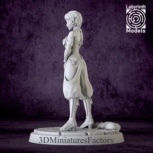 Miniature | Dark Elf Servant - Dnd Miniature for Tabletop Games ...