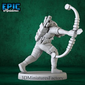 Miniature | Warthog Folk Tribe Archer- Dnd Miniature for Tabletop Games ...