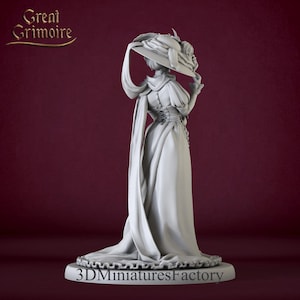 Miniature | Lady Livia- Dnd Miniature for Tabletop Games - Premium Dnd ...