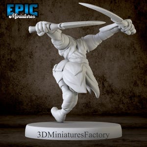 Miniature | Elf Rogue - Dnd Miniature for Tabletop Games - Premium Dnd ...