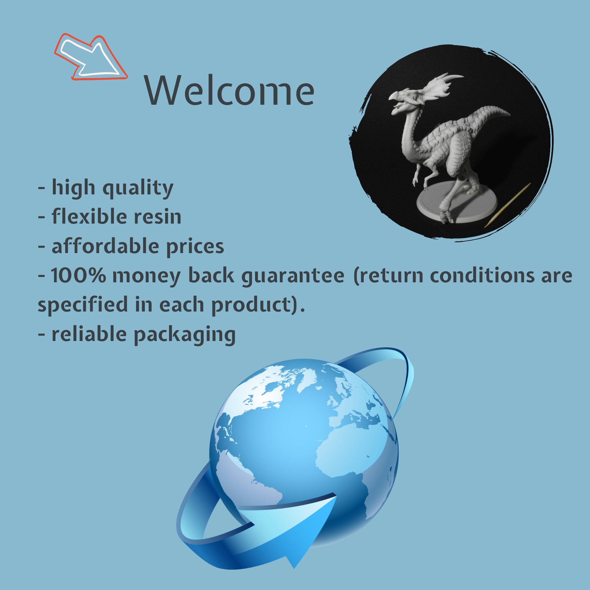 Werewolf Look Miniature Dnd Miniature for Tabletop Lord of the Print - Etsy