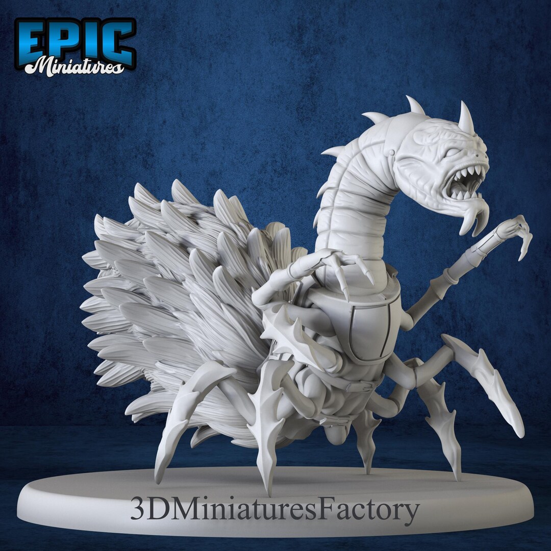 Neogi Monster Miniature – Resin Model for Tabletop Rpgs - Etsy