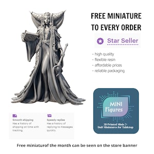 Vampire Miniature - Dnd Miniature for Tabletop Games - Premium Dnd ...