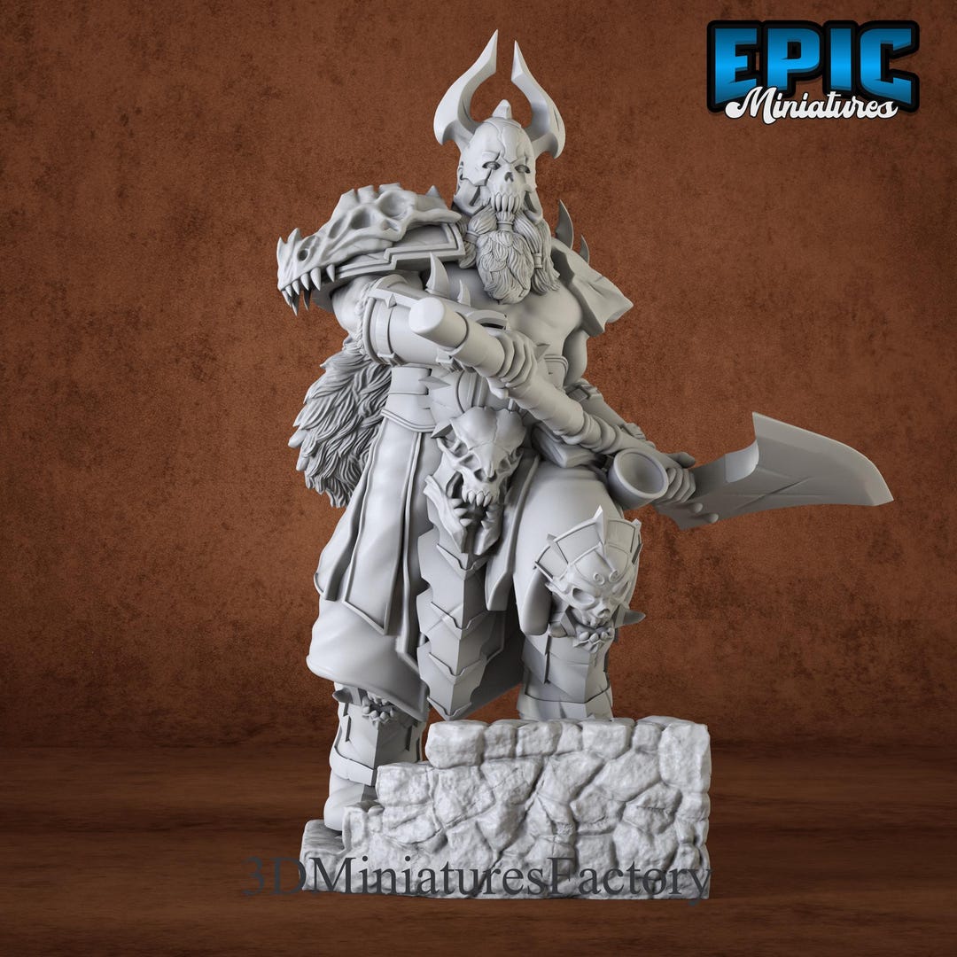 Miniature | Viking Einherjar - Dnd Miniature for Tabletop Games ...