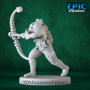Miniature | Warthog Folk Tribe Archer- Dnd Miniature for Tabletop Games ...