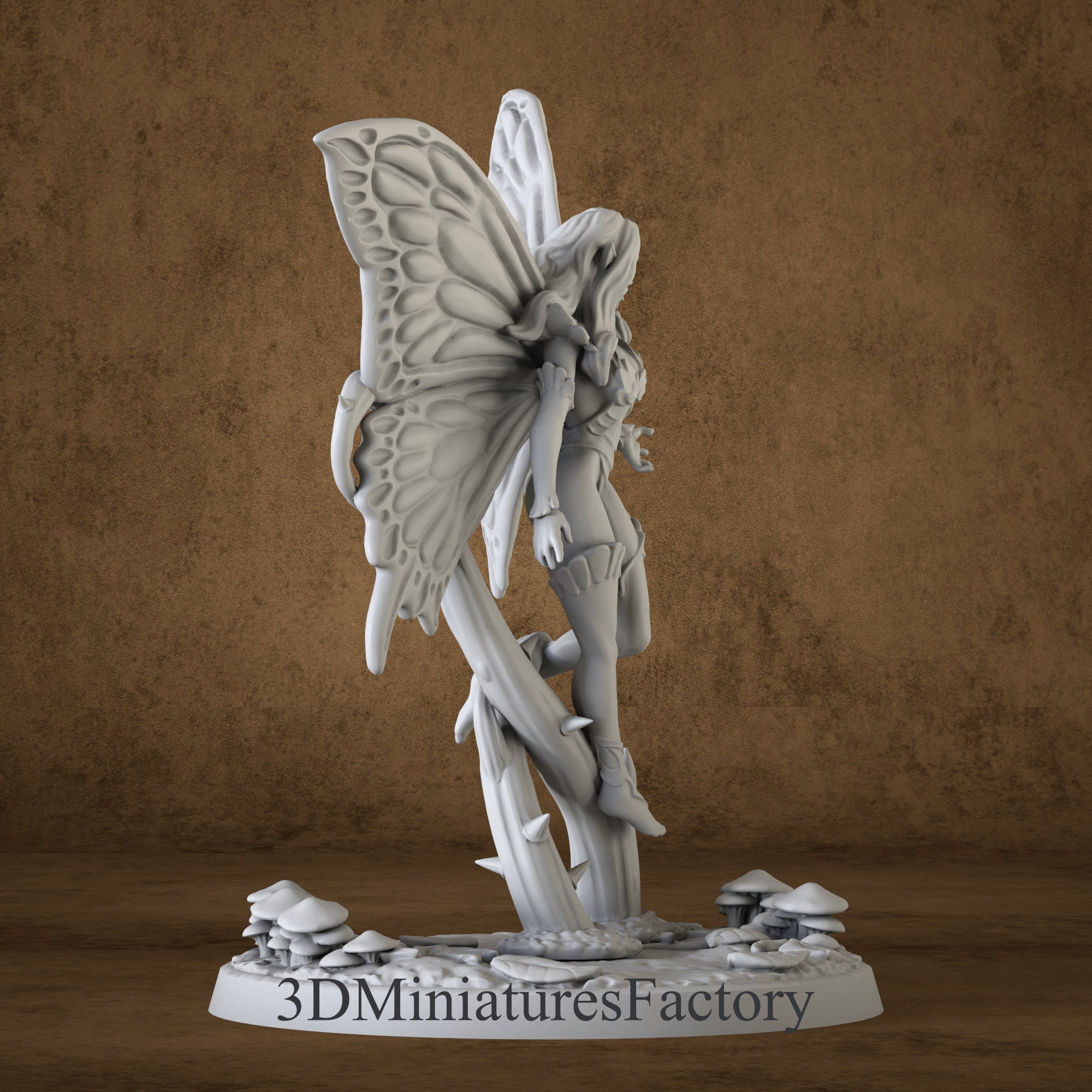 Fairy Miniature Dnd Miniature for Tabletop Games Premium Dnd Miniature ...