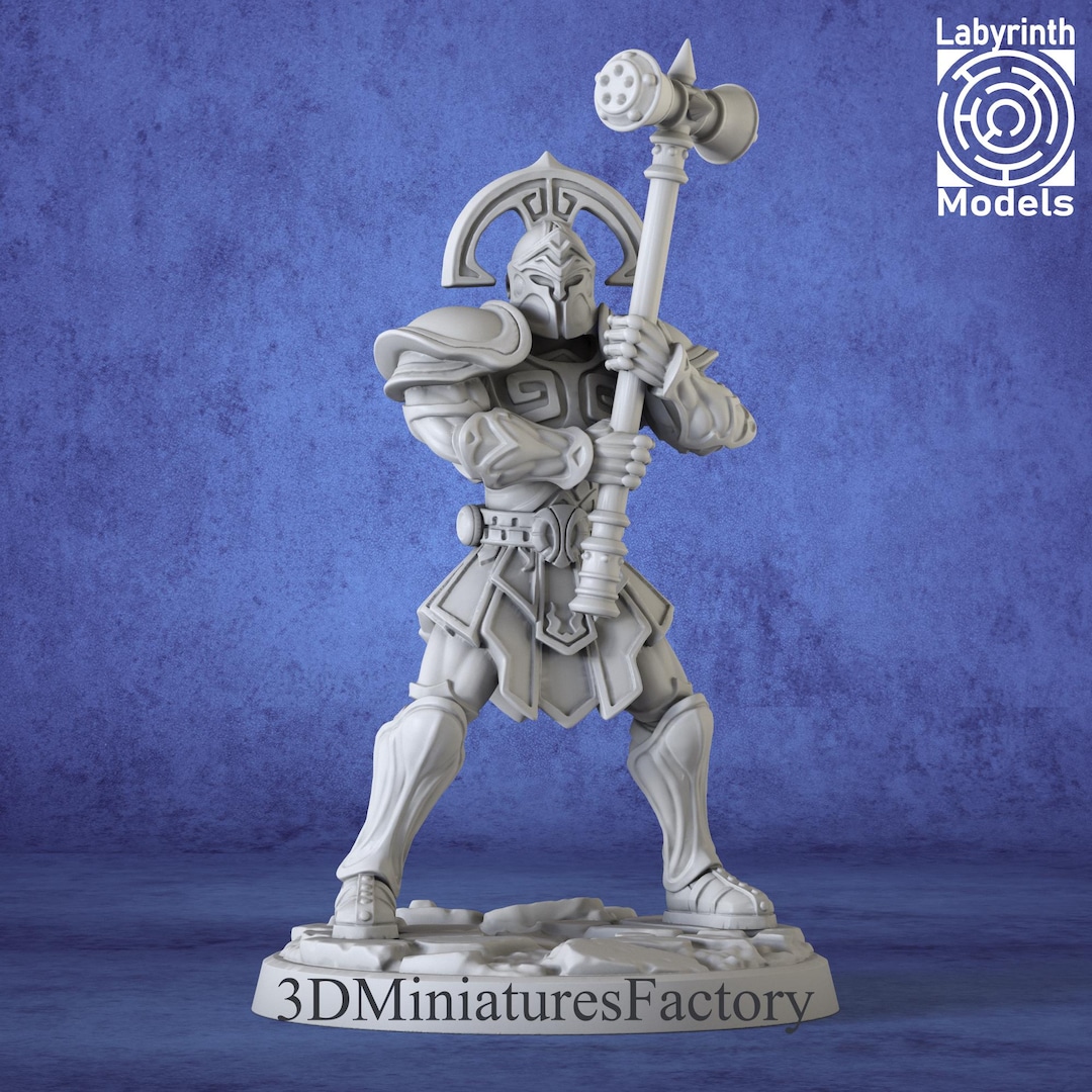 Miniature | Hephaestus Automaton 3 - Dnd Miniature for Tabletop Games ...
