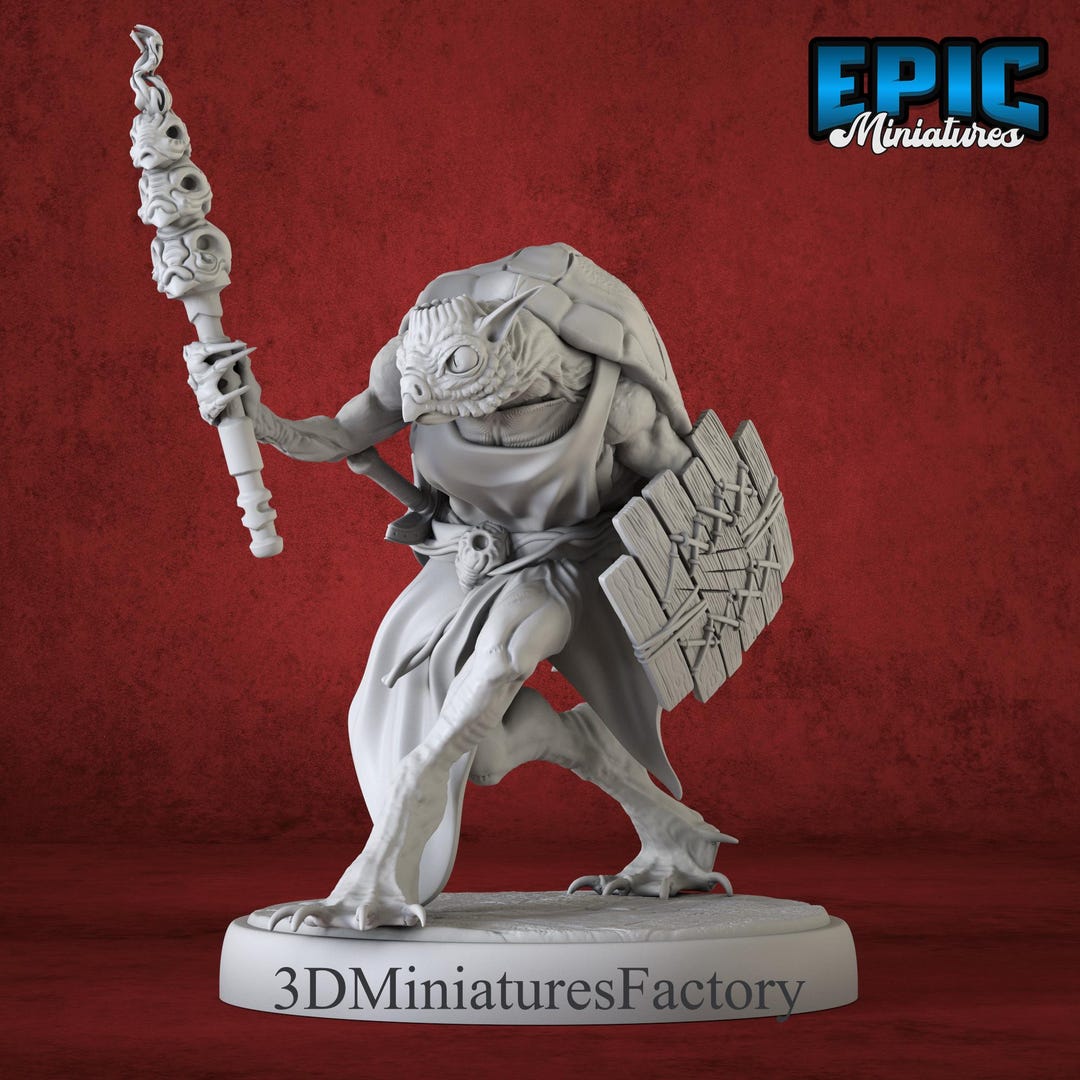 Miniature | Kappa Magic V1 - Player Dnd Miniature for Tabletop Games ...