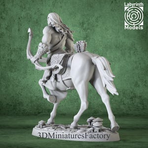 Centaur Miniatur - Dnd Miniature for Tabletop Games - Premium Dnd ...