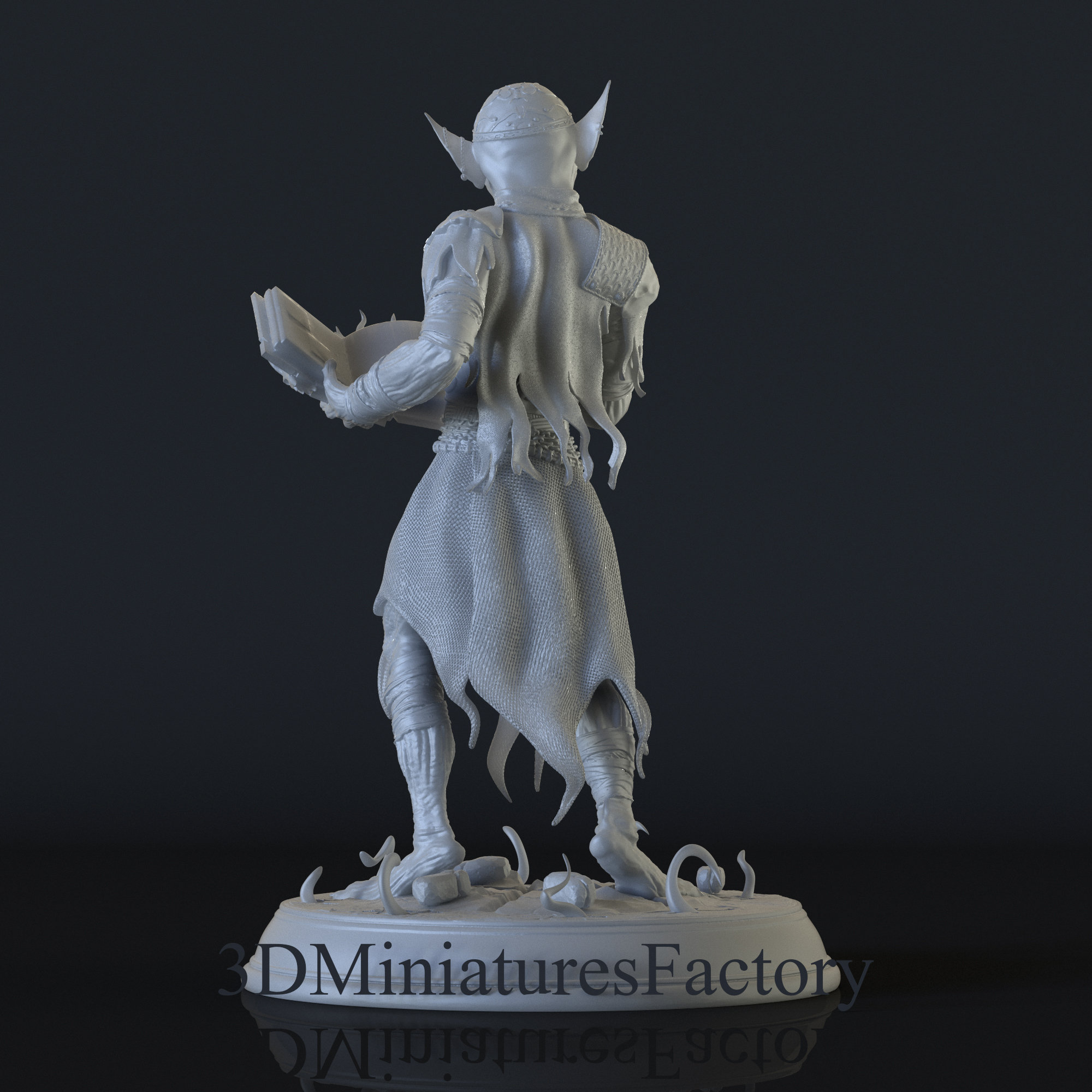 Miniature Goblin L Miniature 25mm to 75mm Dnd Miniatures for Tabletop ...