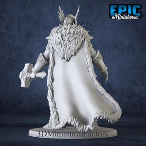 Miniature | Thor Avatar - Dnd Miniature for Tabletop Games - Premium ...