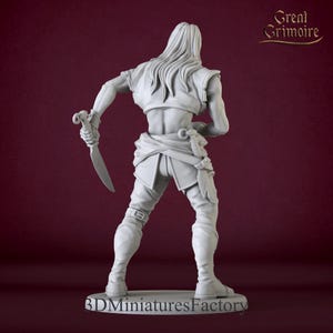 Miniature | Robber Cuthber - Dnd Miniature for Tabletop Games - Premium ...