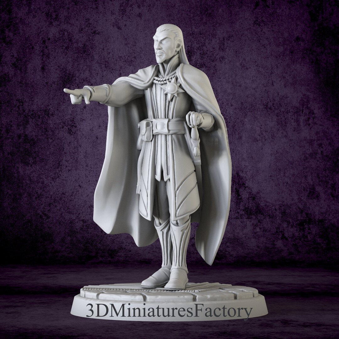 Dnd Miniature Sheriff Dnd Miniature for Tabletop Games Premium Dnd ...