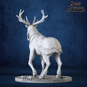 Miniature | Northern Deer - Dnd Miniature for Tabletop Games - Premium ...