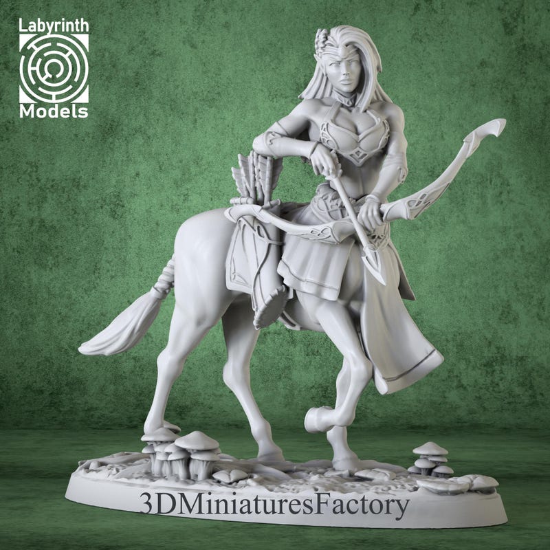 Female Centaur - Etsy