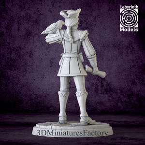 Dnd Miniature Spymaster From 28mm to 72mm - Dnd Miniature for Tabletop ...