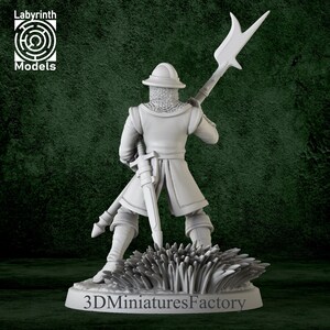 Miniature | Sheriff Guard Miniature - Dnd Miniature for Tabletop Games ...