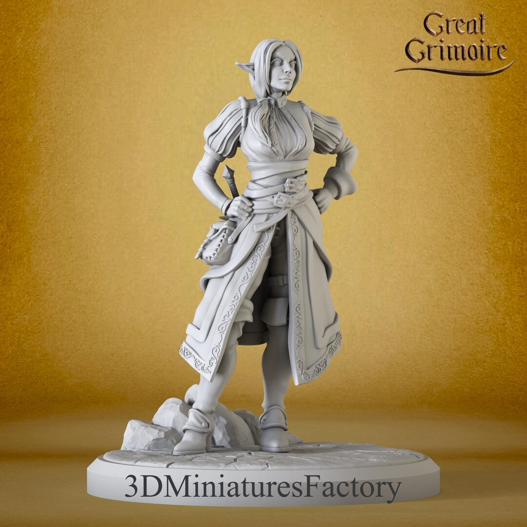 Miniature | Lunara - Dnd Miniature for Tabletop Games - Premium Dnd ...