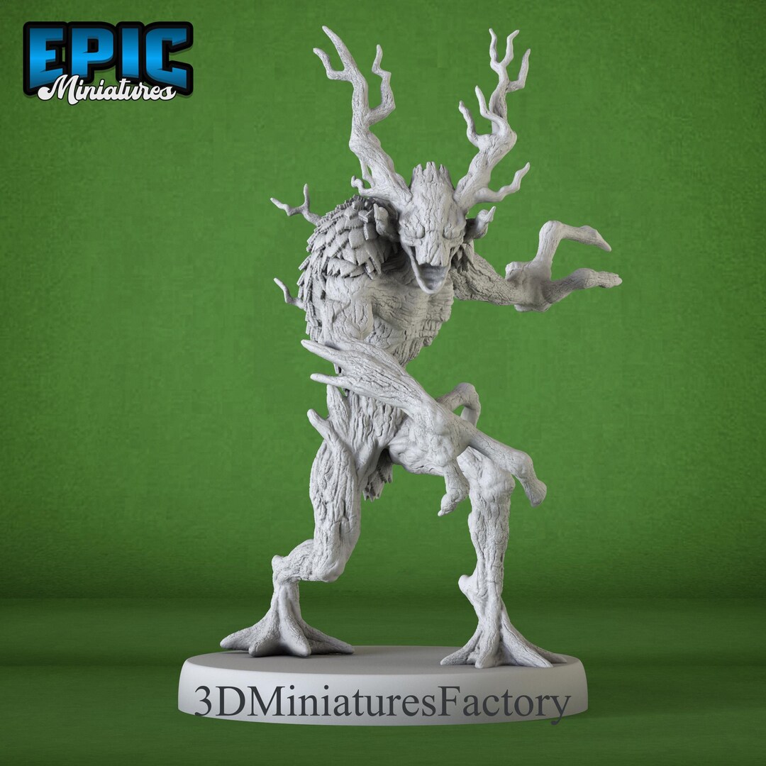 Miniature Twig Blight Attack Logo Dnd Miniature for Tabletop Games ...