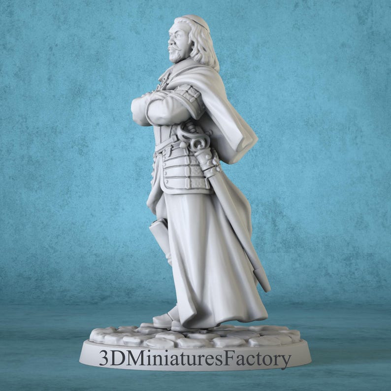 Miniature Cardinall Dnd Miniature for Tabletop Games Premium Dnd ...
