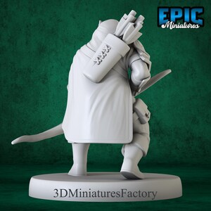 Miniature | Warthog Folk Tribe Ranger - Dnd Miniature for Tabletop ...