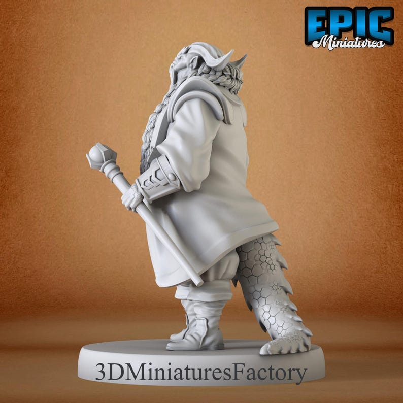 Miniature | Dragonborn Noble - Dnd Miniature for Tabletop Games ...