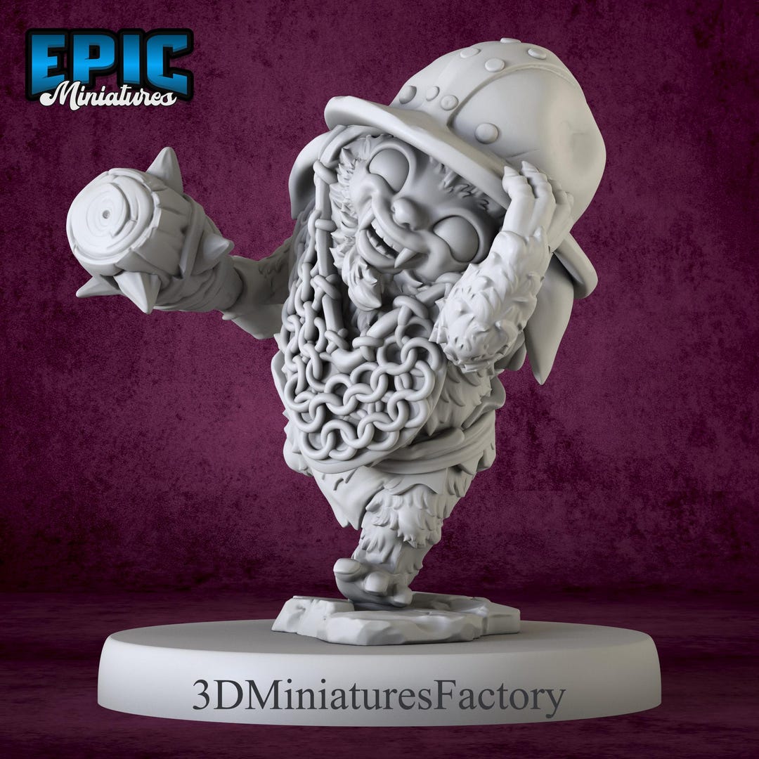 Miniature | Baby Bugbear Running - Dnd Miniature for Tabletop Games ...