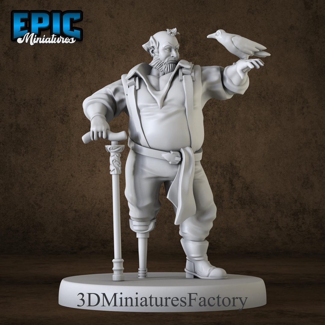 Miniature | Hut Owner Bird - Dnd Miniature for Tabletop Games - Premium ...