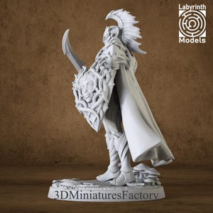 Miniature | Forest Thorn Shield Knight 2 - Dnd Miniature for Tabletop ...